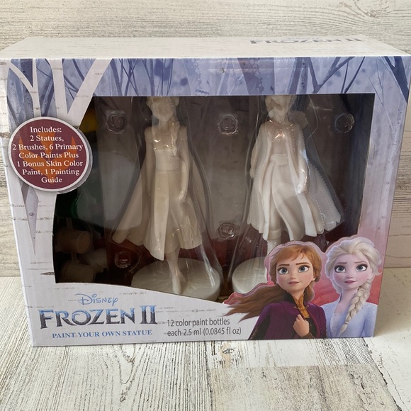 Toys | Frozen 2 Paint Your Own Statue New | Poshmark
